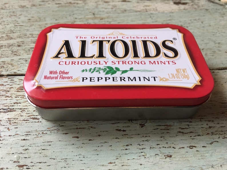 Altered Mint Tin ~ Wallet Storage - Etsy