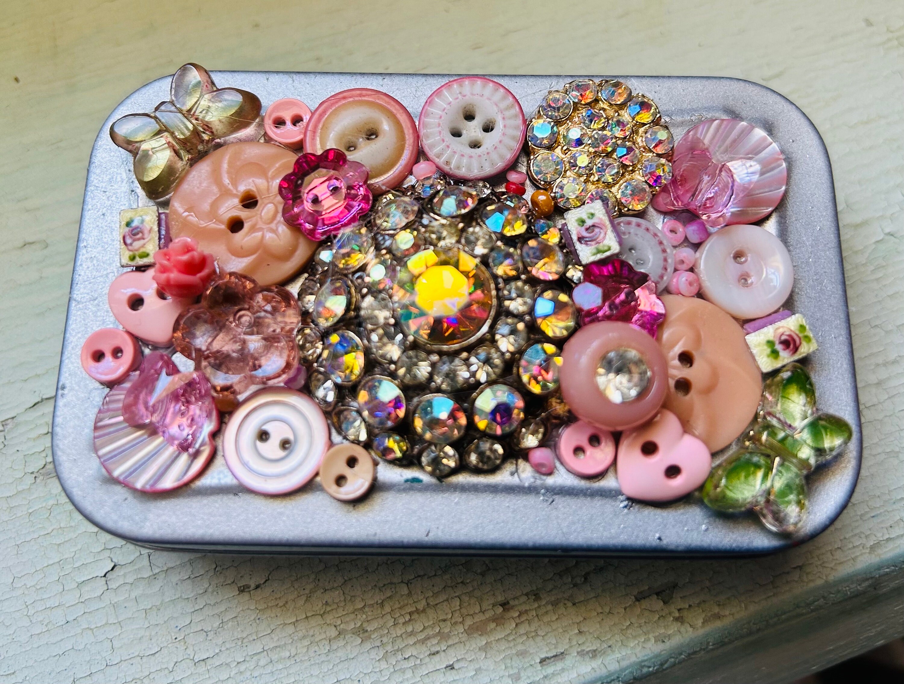 Memory Box, Button Box, Petty Cash Box, Treasure Box - Etsy