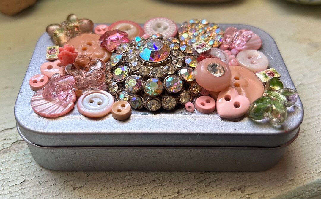 Memory Box, Button Box, Petty Cash Box, Treasure Box - Etsy