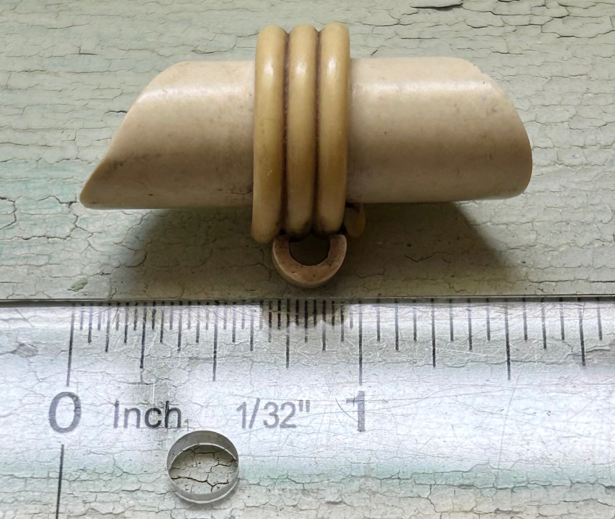 Celluloid Tube Button - Etsy