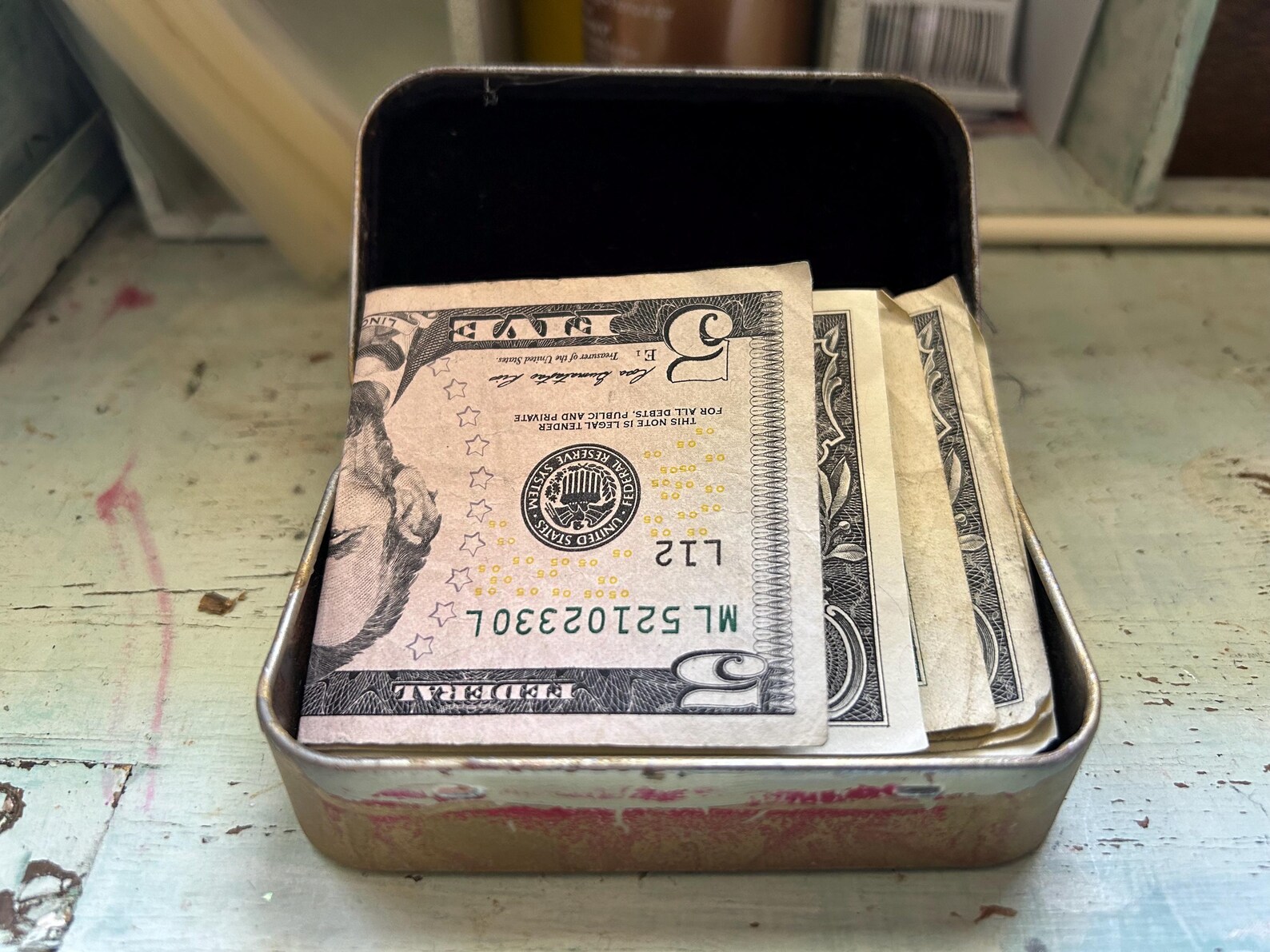 Altered Mint Tin ~ Wallet Storage - Etsy