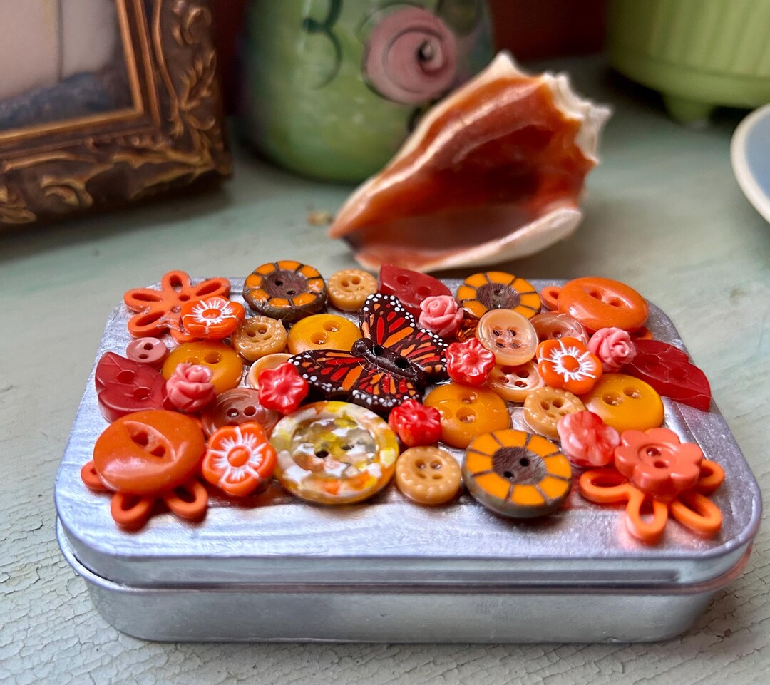 Monarch Butterfly Treasure Box - Etsy