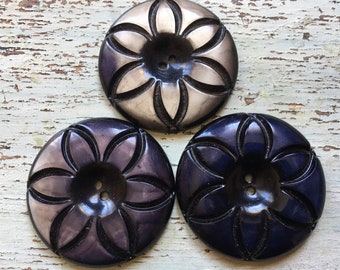 Large Coat Buttons - Etsy