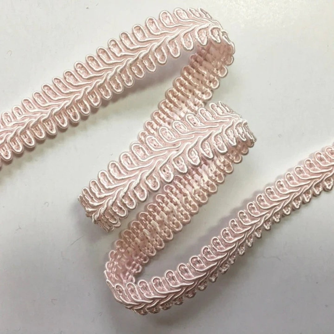 Blush Pink Gimp Trim - Etsy