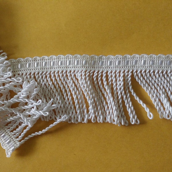 Cotton Fringe Trim - Etsy