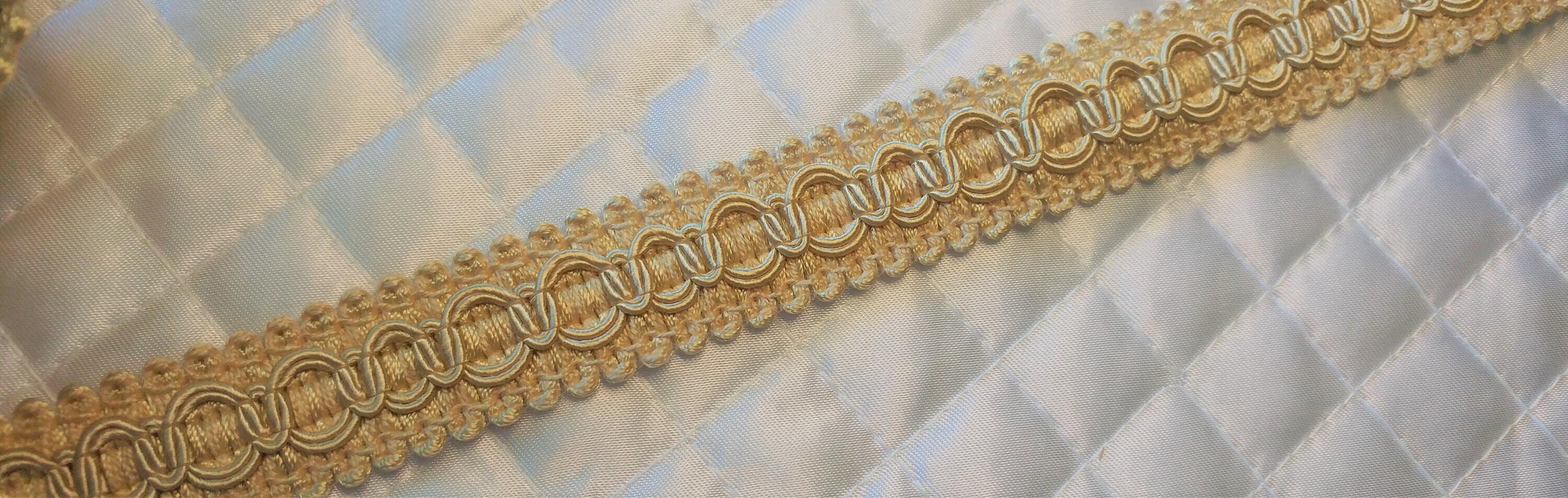 Ecru Corded Braid Trim - Etsy