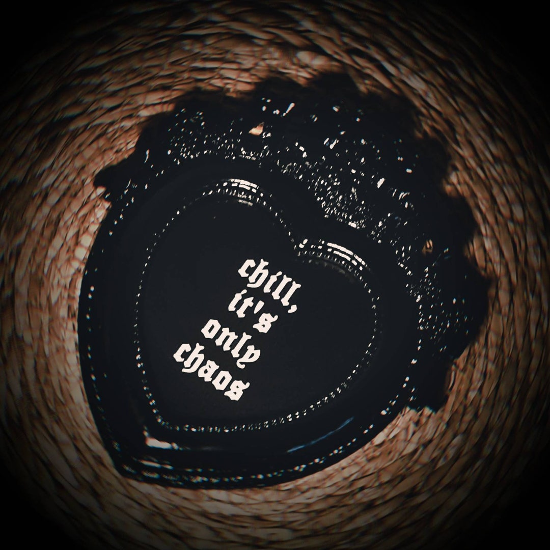 Chillin' Killin' Gothic Mini Frame - Etsy