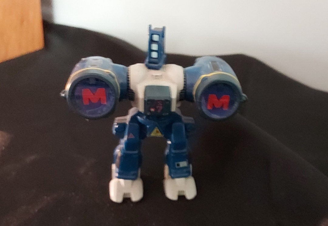 Vintage 1986 Matchbox Robotech Spartan Toy - Etsy