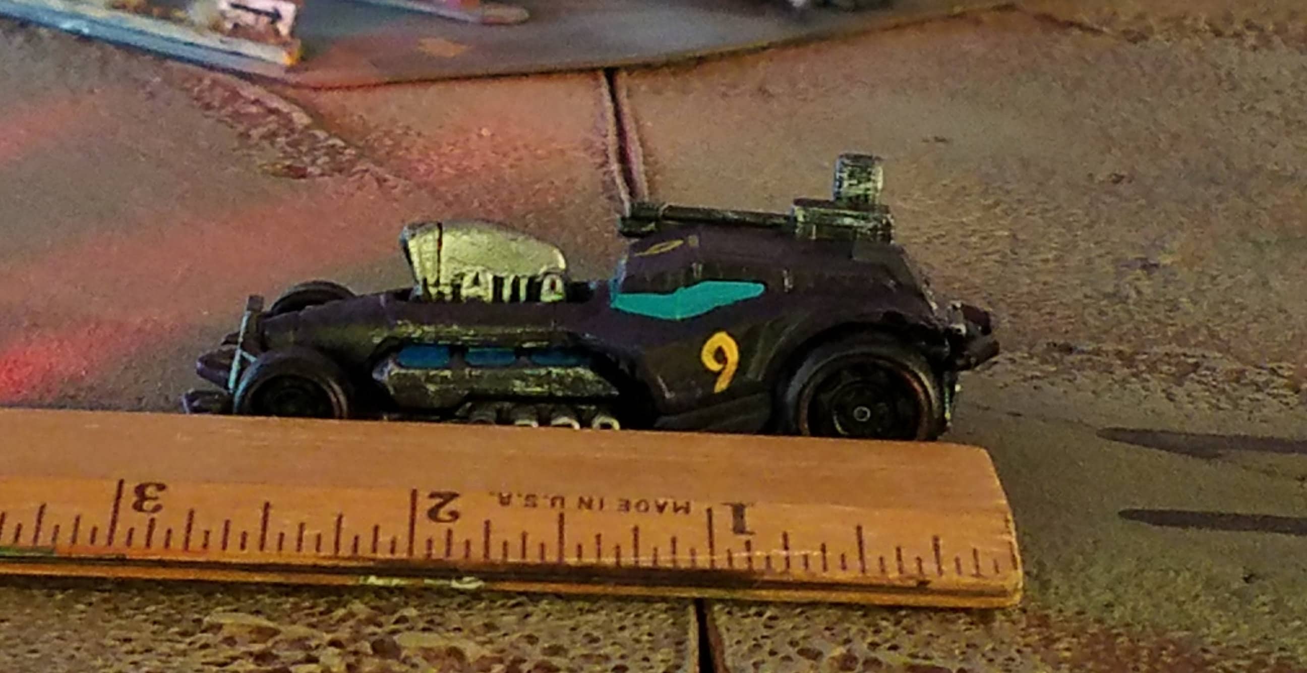 Gaslands Wasteland Racer - Etsy