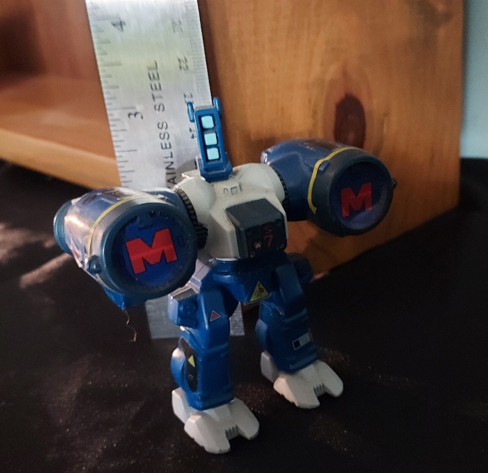 Vintage 1986 Matchbox Robotech Spartan Toy - Etsy