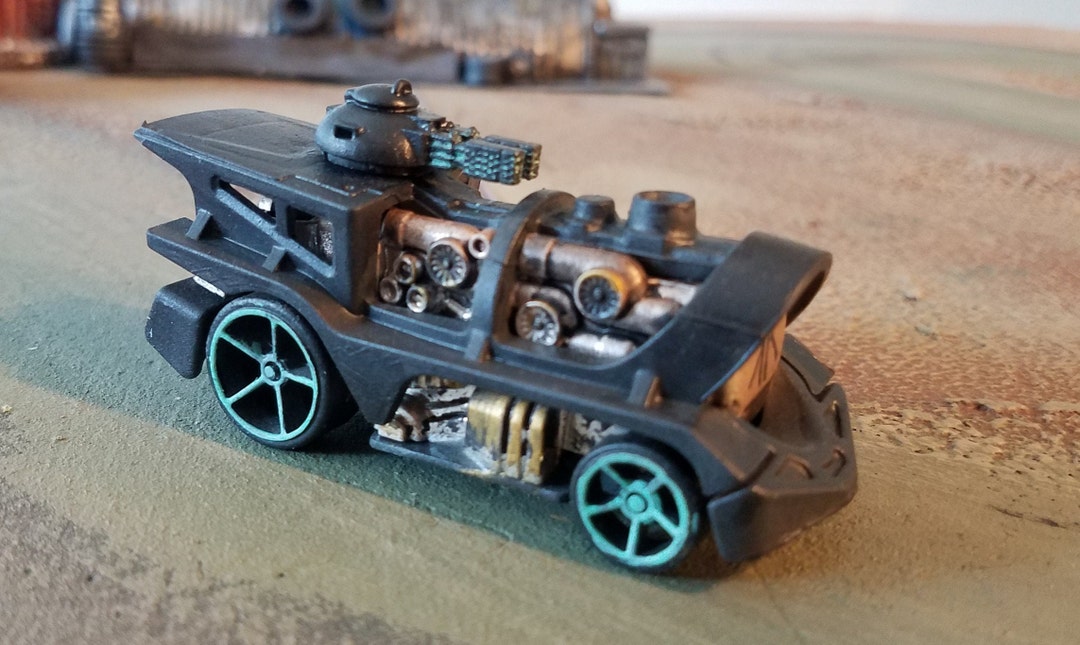 CAR-TOONS Rockin' Railroad Battle Car for Gaslands - Etsy