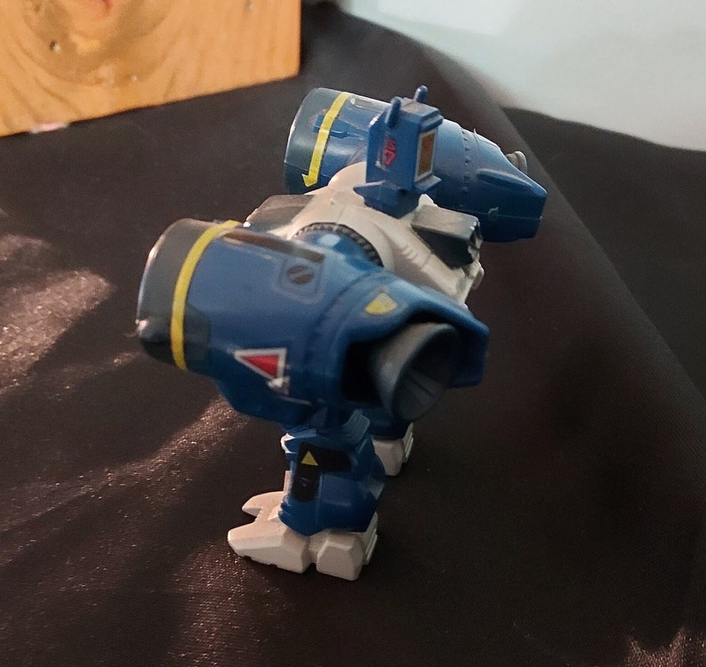 Vintage 1986 Matchbox Robotech Spartan Toy - Etsy