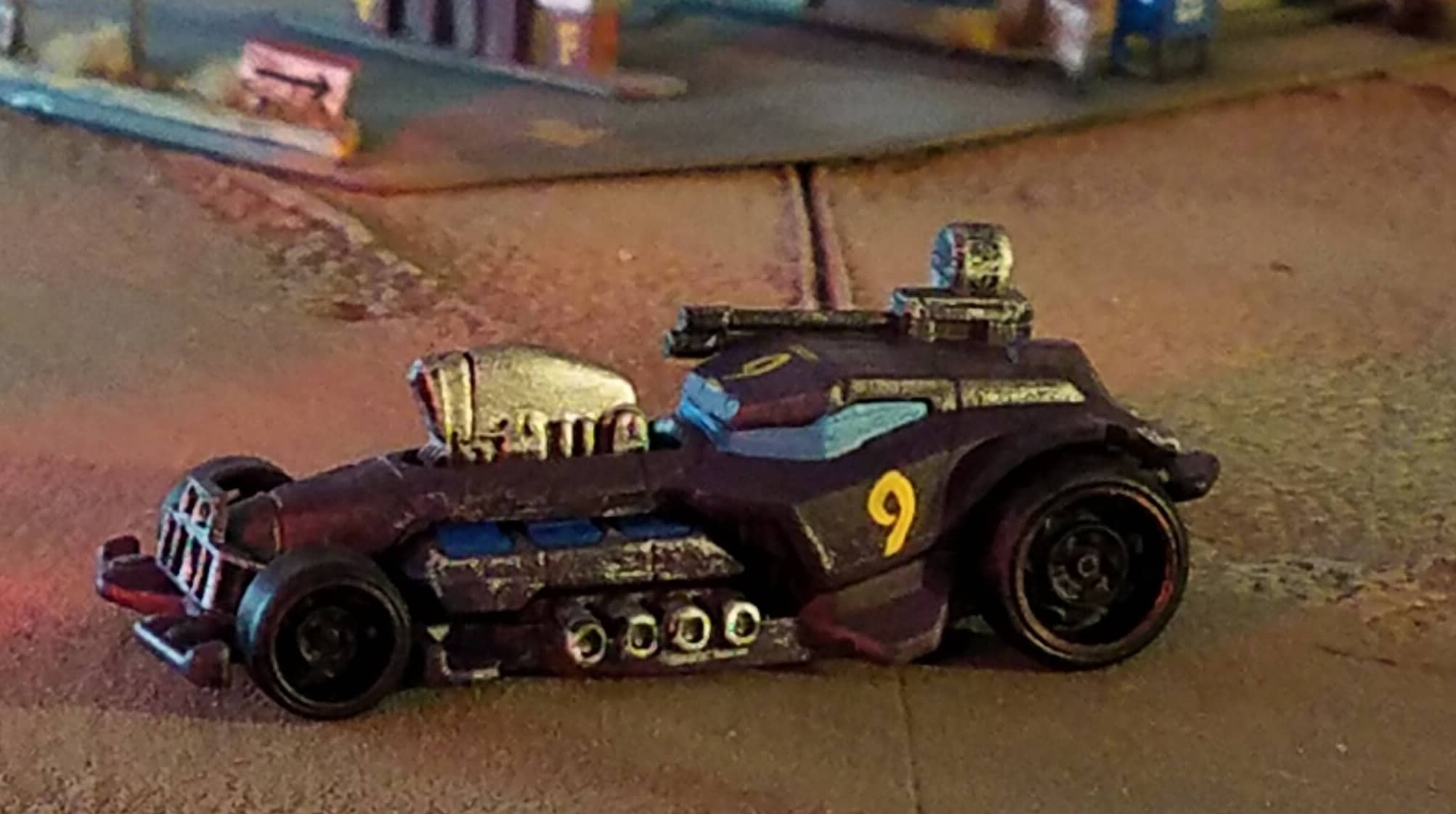 Gaslands Wasteland Racer - Etsy