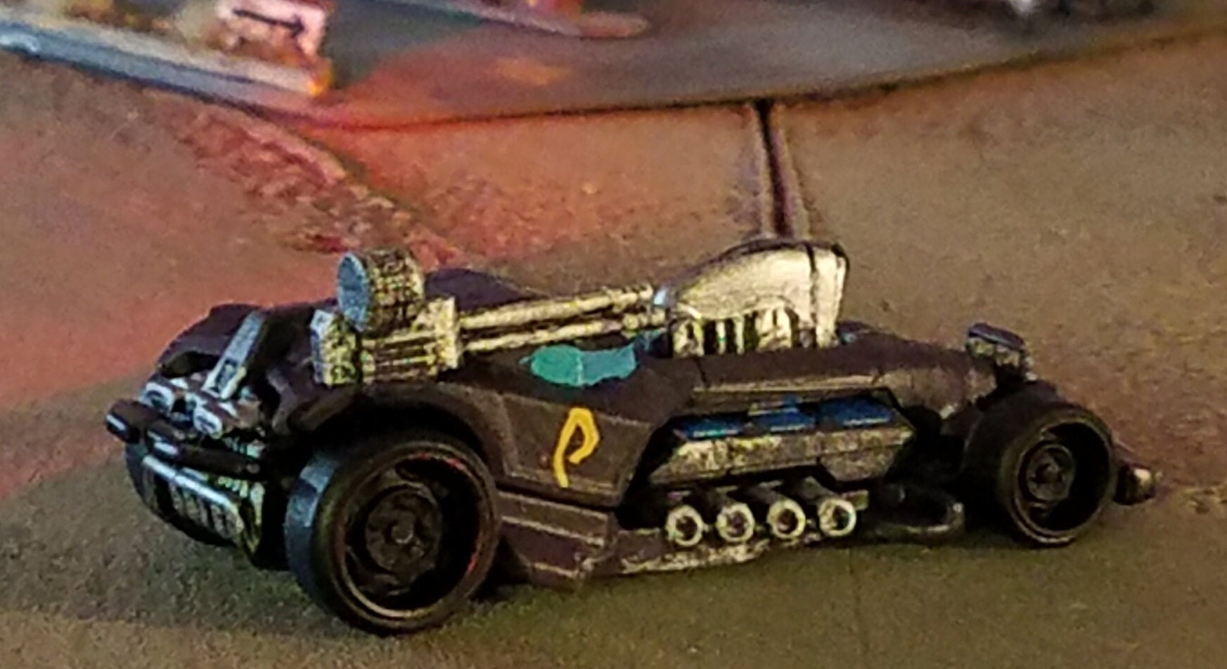 Gaslands Wasteland Racer - Etsy