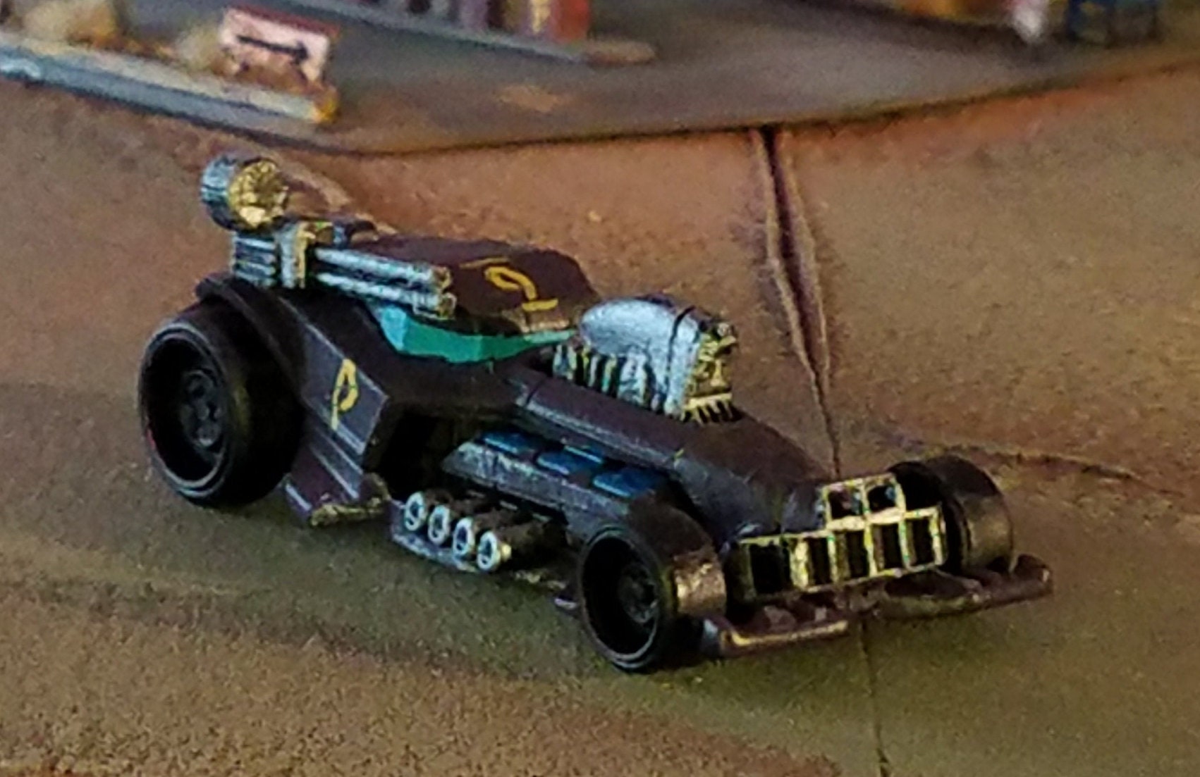 Gaslands Wasteland Racer - Etsy