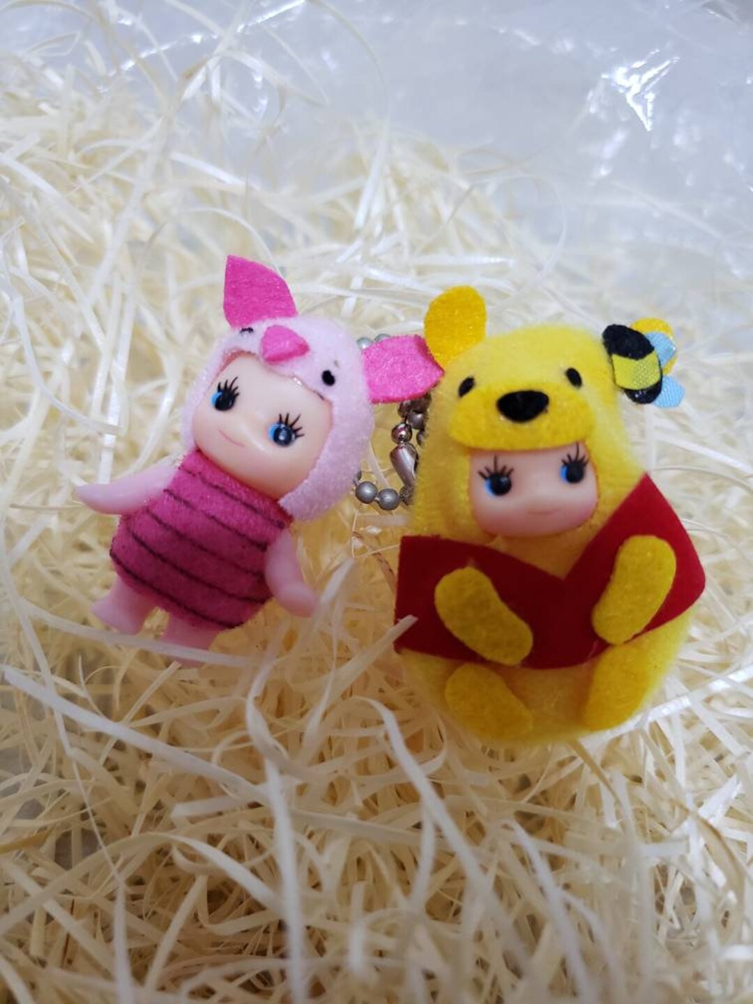 2591. Disney Winnie the Pooh X Kewpie Doll, Kewpie Charm, Rose O'neill ...