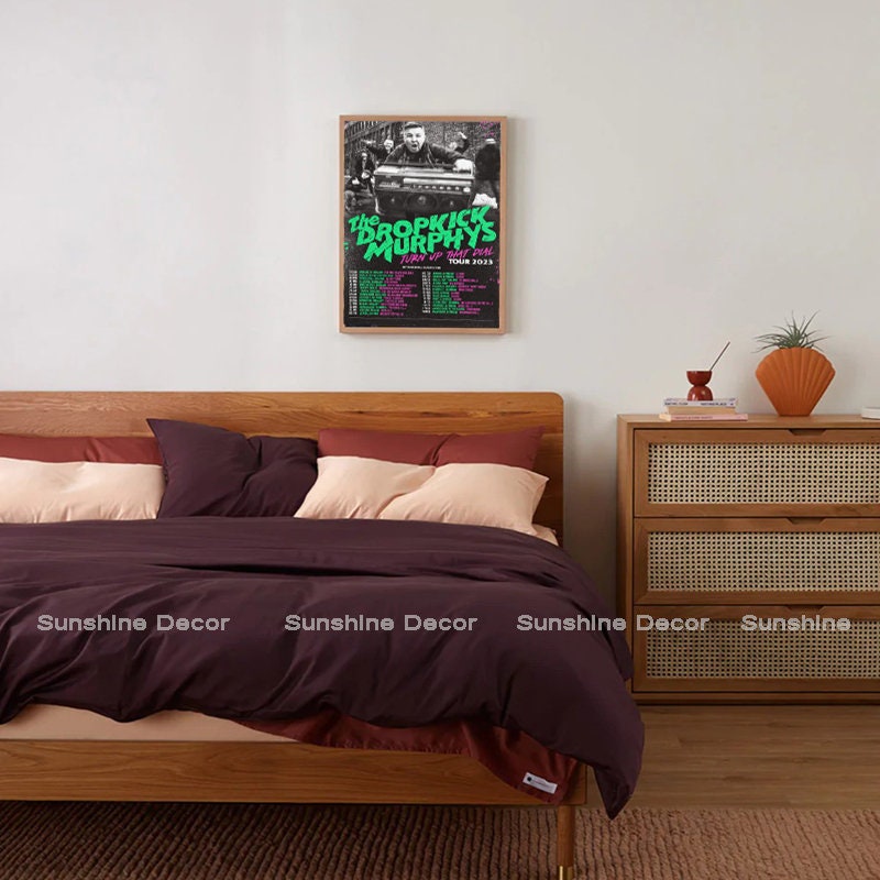 Dropkick Murphys - Tour 2023 Poster