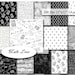 Math Love Mathematic Digital Papers Scrapbooking Paper Digital ...
