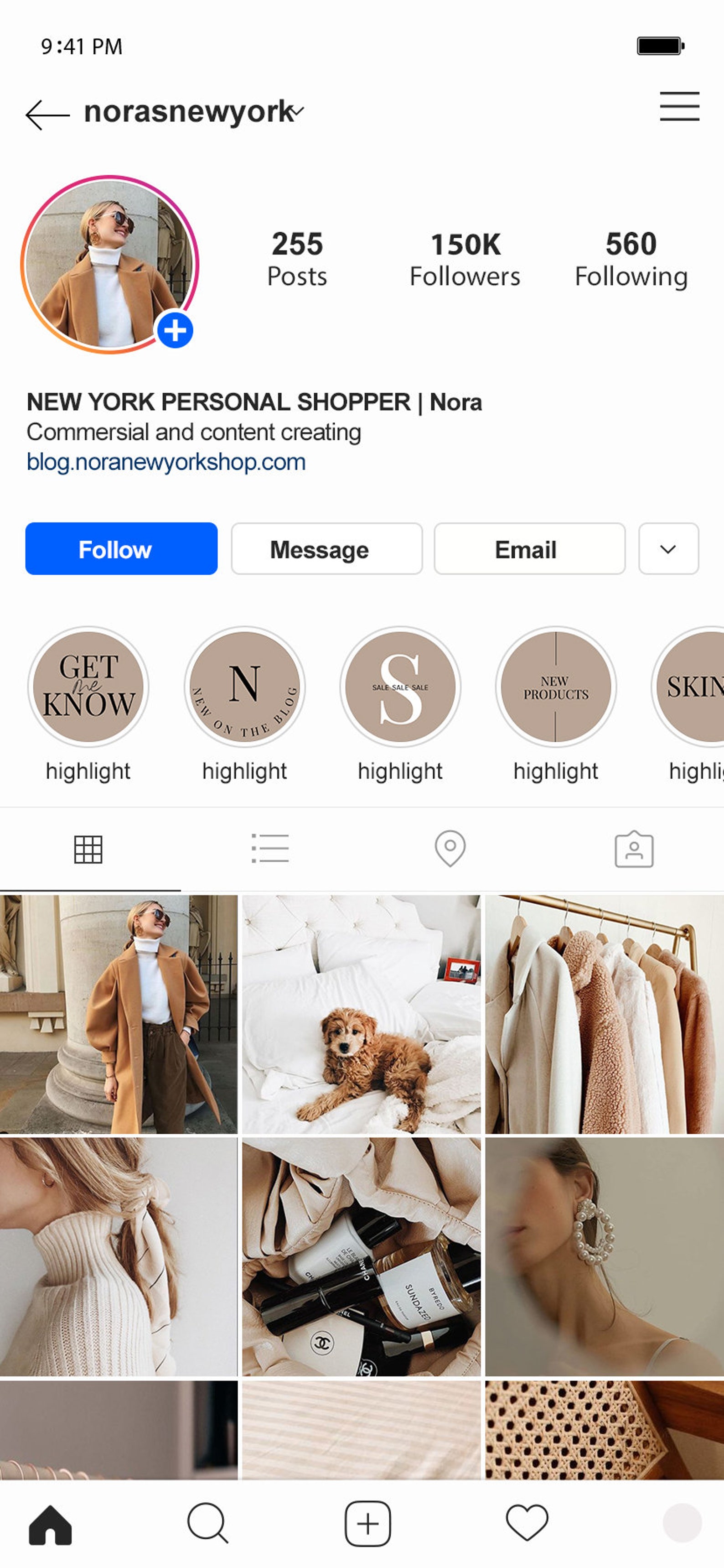 DIY Editable Instagram Higlight Covers for Business Owners, Bloggers ...