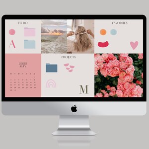 136 Colorful MAC + WINDOWS Desktop Folder Covers Icons | Summer Desktop ...