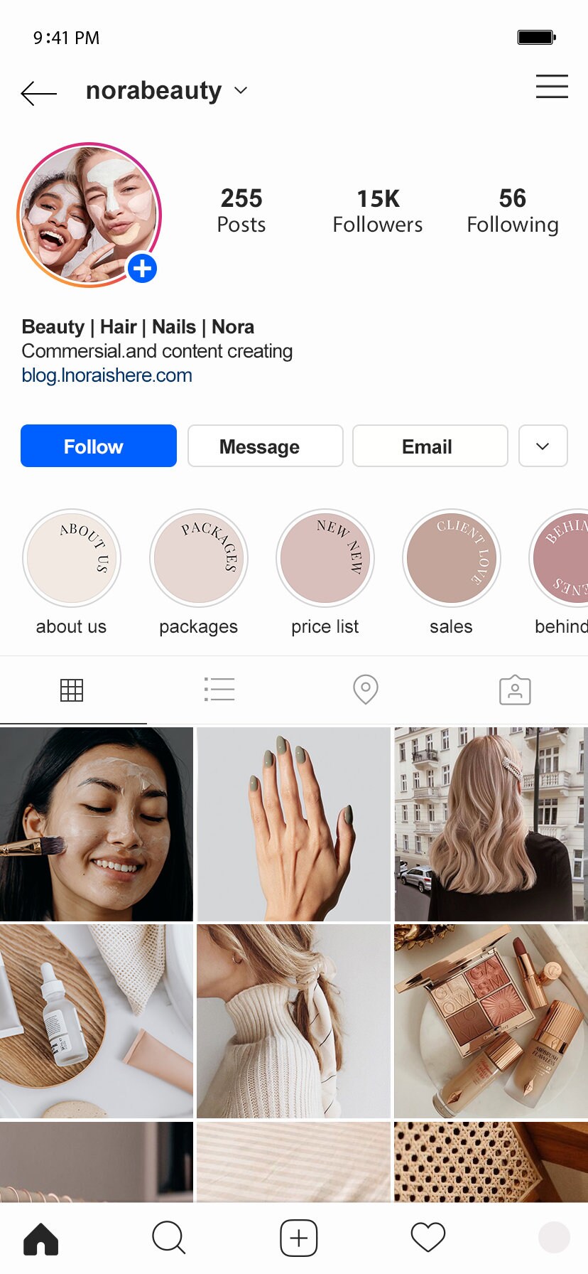 DIY Editable Instagram Higlight Covers Powder Pastel Story Covers for ...