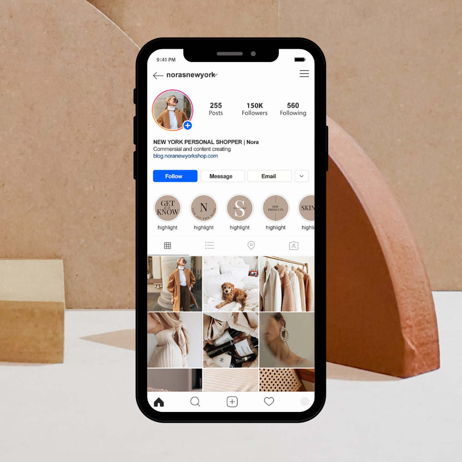 DIY Editable Instagram Higlight Covers for Business Owners, Bloggers ...