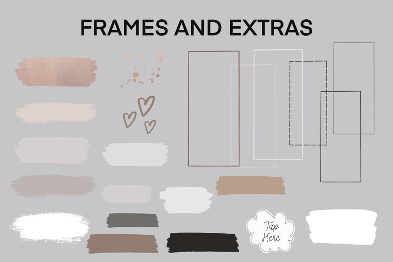 250 Daily Basic Story Stickers for Instagram Home Family Words Bloggers ...