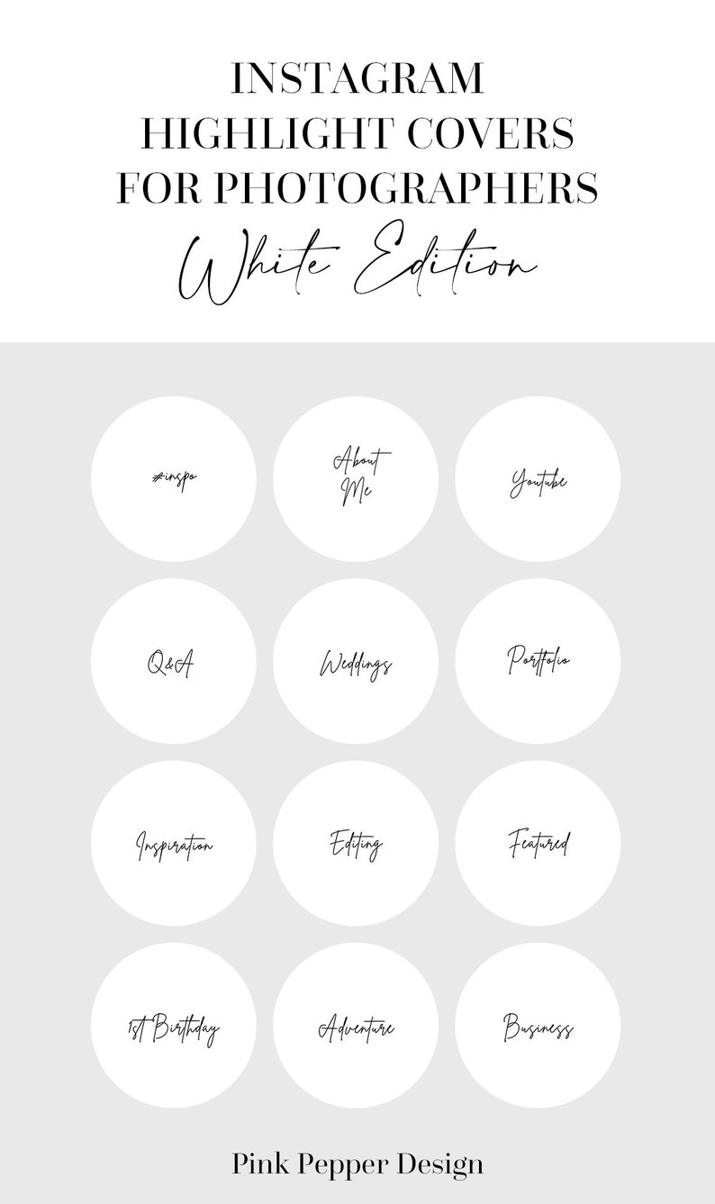 430 Instagram Story Highlight Covers For Photographers Text Etsy 430-instagram-story-highlight-covers-for-photographers-text-etsy