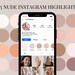 DIY Editable Instagram Higlight Covers for Business Owners, Bloggers ...