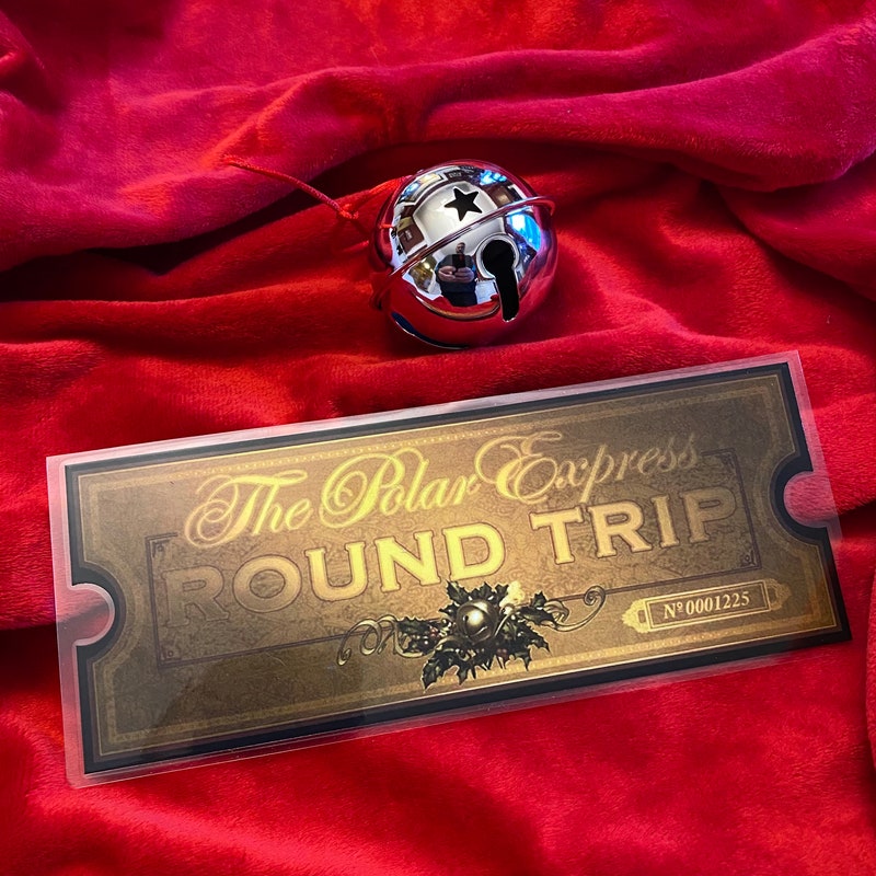 Polar Express Bell - Etsy