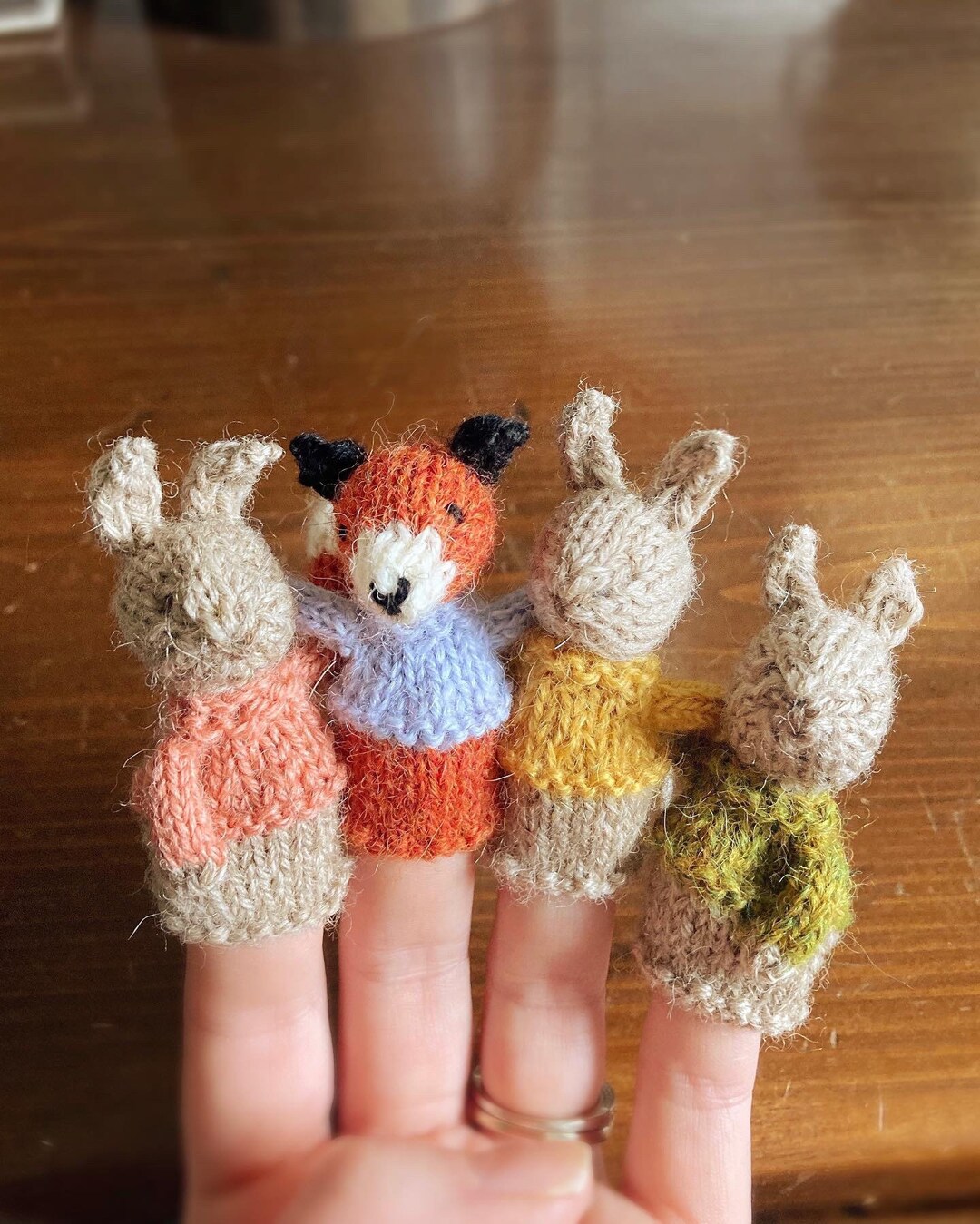 Design Your Own Finger Puppet - Etsy