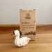 Swan Finger Puppet - Etsy