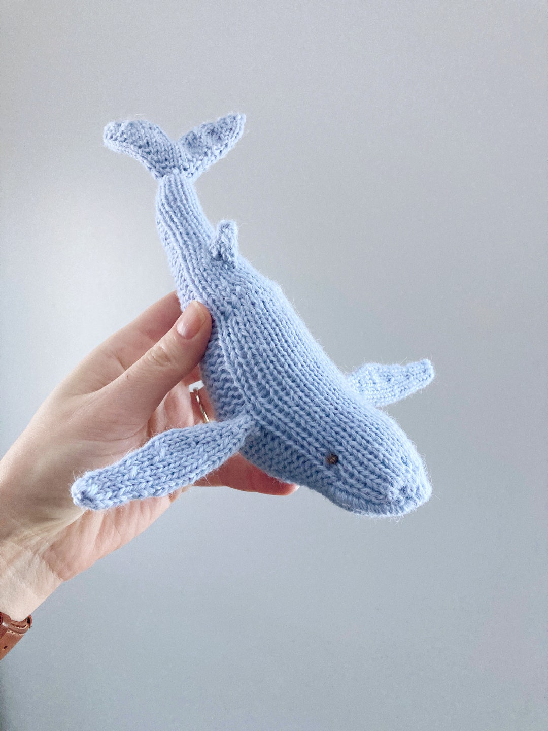 Blue Whale Friend - Etsy