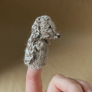 Cast Your Own Puppet Show - Set of 5 Finger Puppets - Etsy