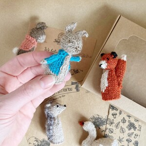 Peter Rabbit Inspired Puppet Set - Etsy
