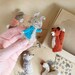 Peter Rabbit Inspired Puppet Set - Etsy