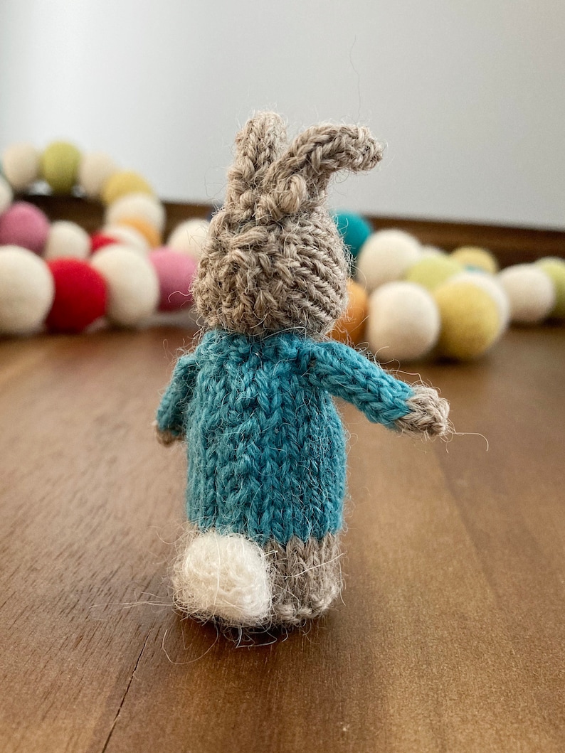 Peter Rabbit Finger Puppet - Etsy