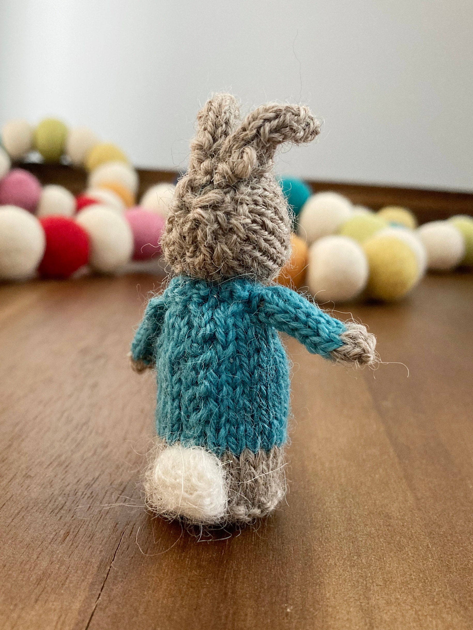 Peter Rabbit Finger Puppet - Etsy