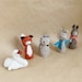 Peter Rabbit Inspired Puppet Set - Etsy