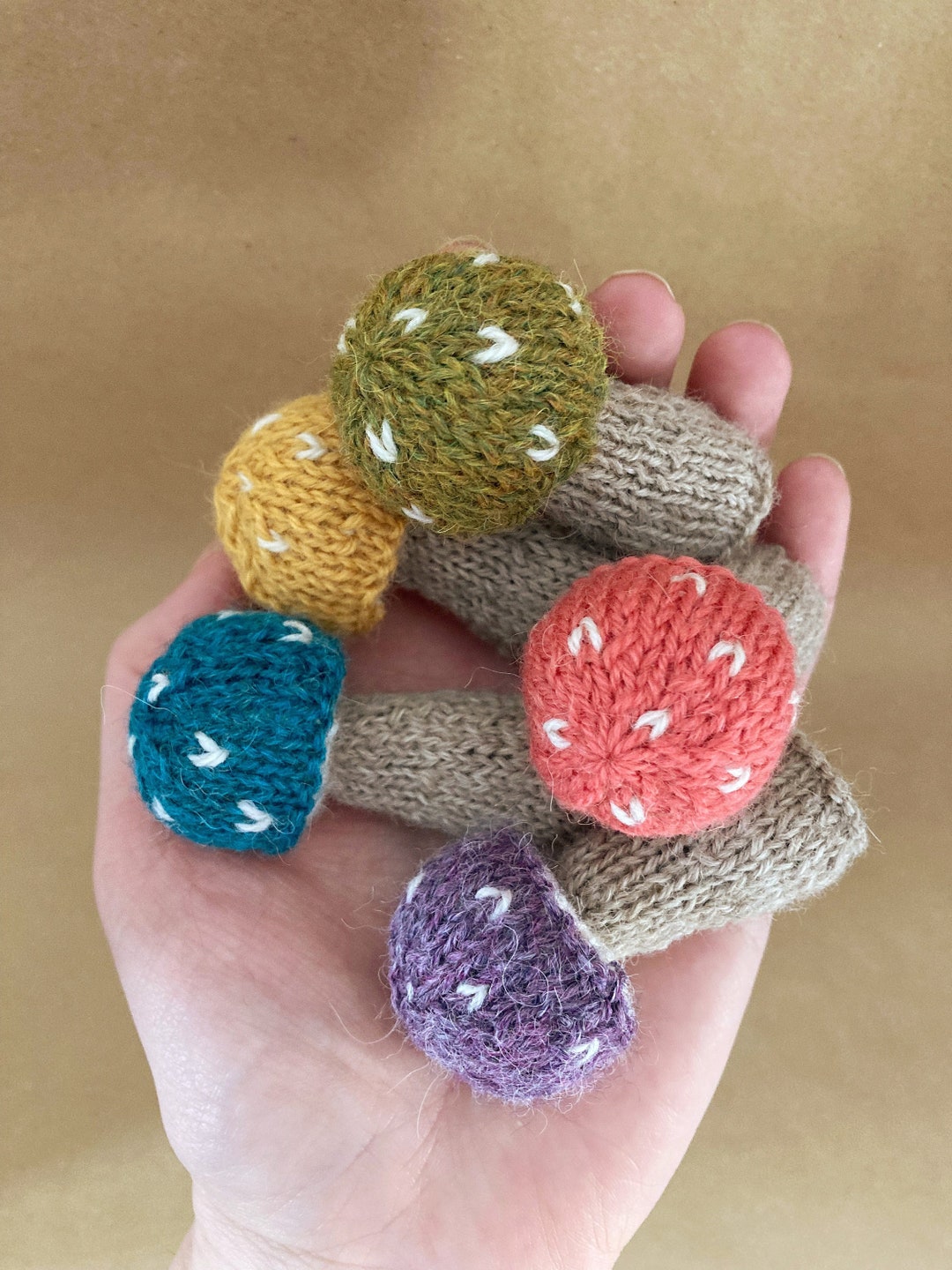 Woodland Puppet Set - Tropical Mushrooms - Etsy