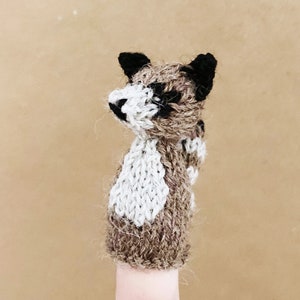 Cast Your Own Puppet Show - Set of 5 Finger Puppets - Etsy