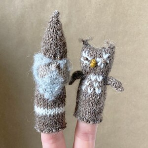 Cast Your Own Puppet Show - Set of 5 Finger Puppets - Etsy