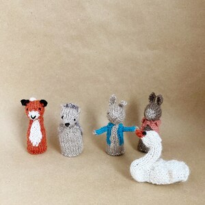 Peter Rabbit Inspired Puppet Set - Etsy