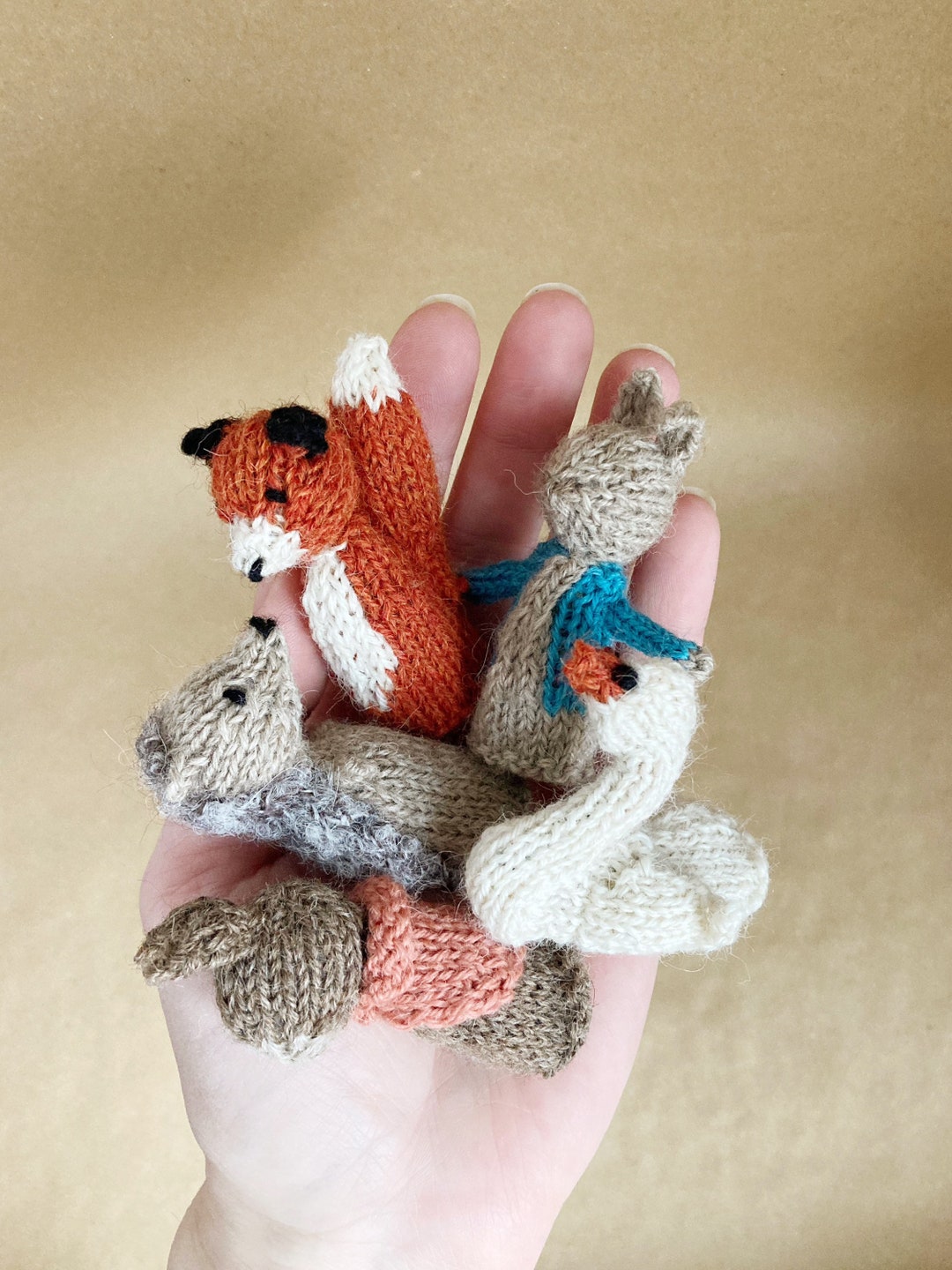 Peter Rabbit Inspired Puppet Set - Etsy