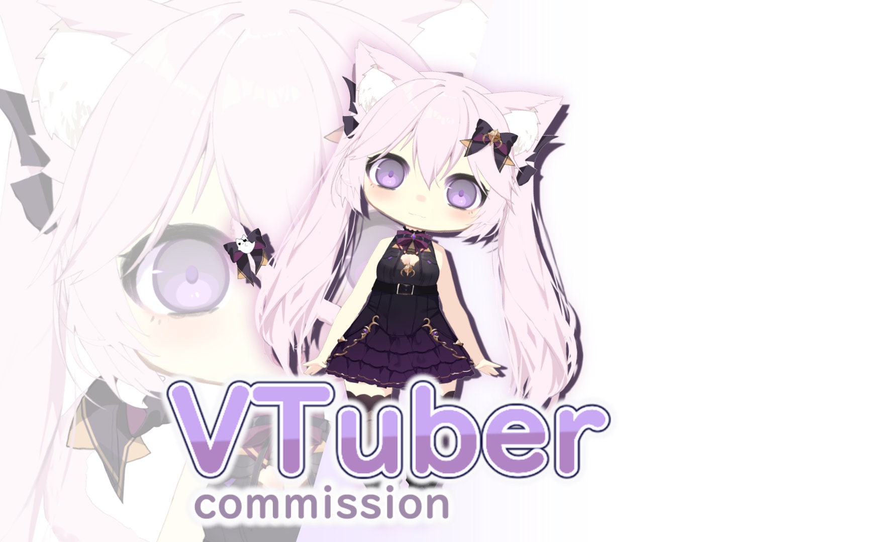 Premade Vtuber Model Cute Chibi Corgil Ready For Rig Art Only Drawing