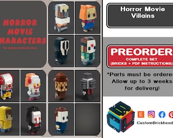Horror Legos Custom - Etsy