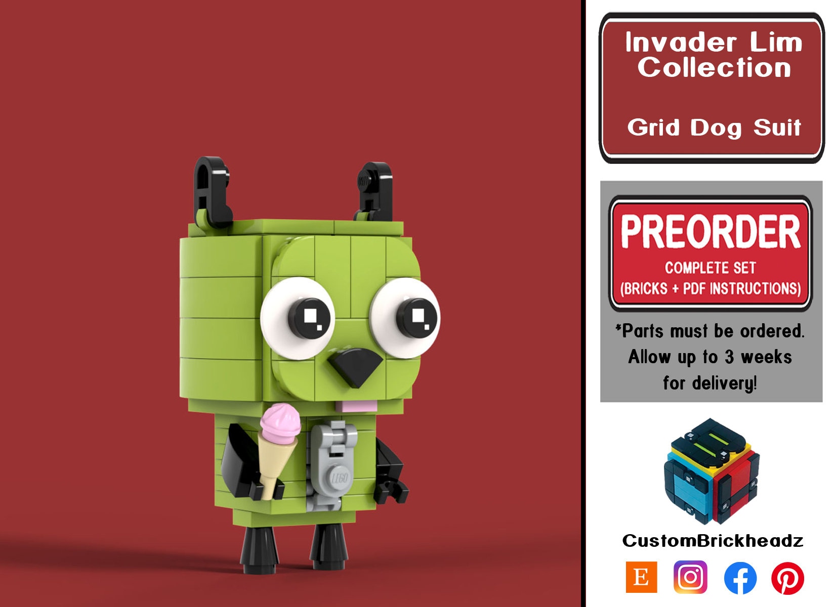 Invader Dim Collection PREORDER 3 Weeks for Delivery - Etsy