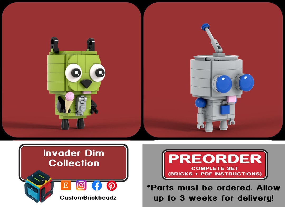 Invader Dim Collection (PREORDER - 3 Weeks for Delivery!) - Etsy
