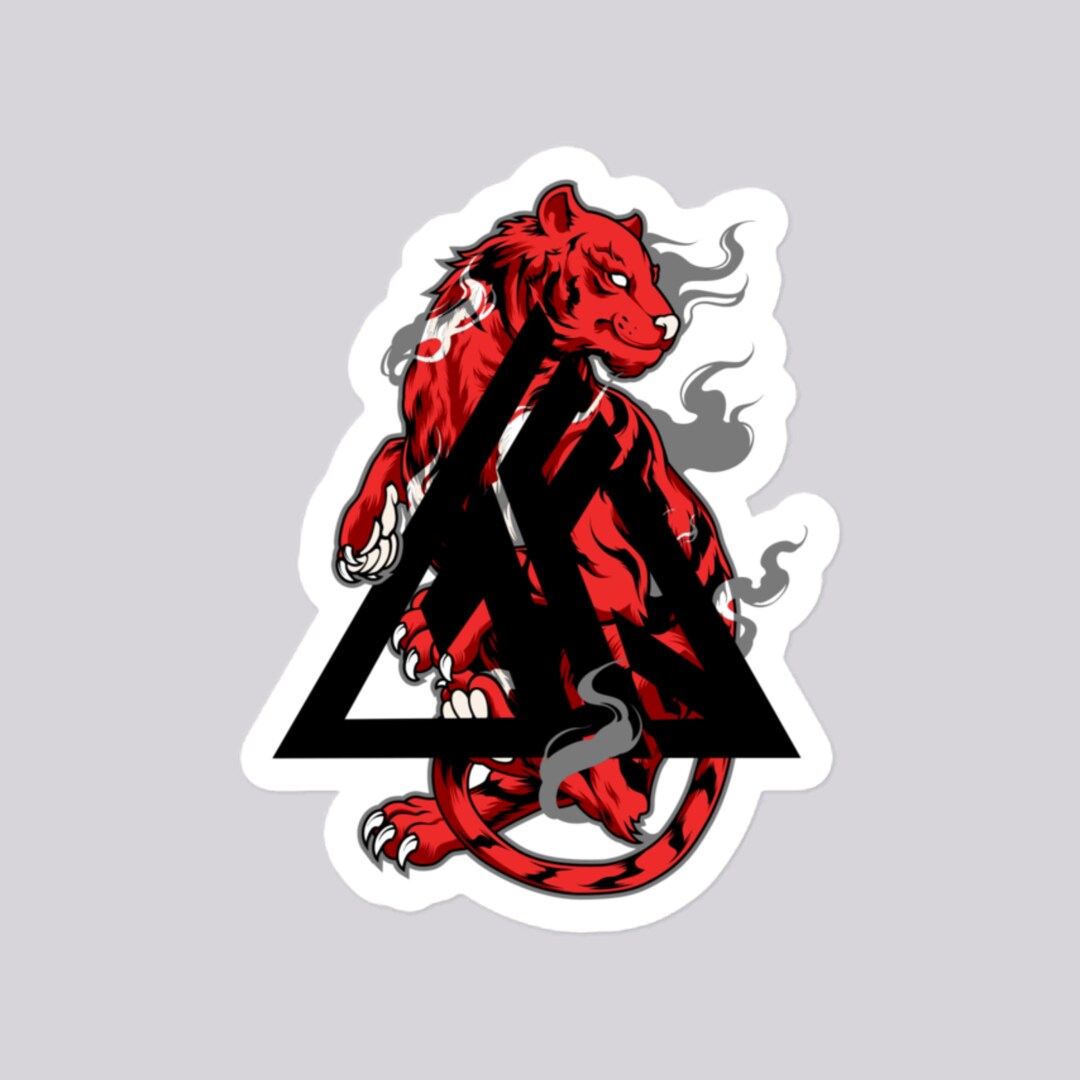 Genkai Fightwear - F.O.N - 4x4" Kiss Cut Sticker - Bubble Free - Vinyl ...