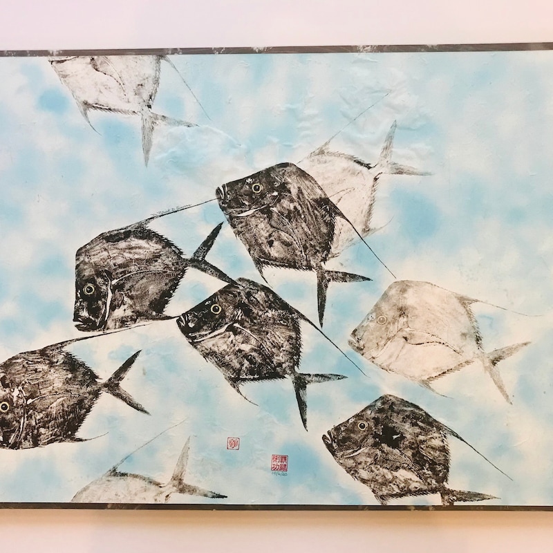 Gyotaku - Etsy